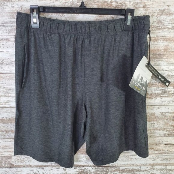 Kyodan | Shorts | Kyodan Dark Grey Ultra Soft Collection Side Pocket ...